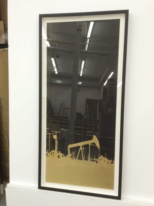 Inset Float Framing | The Framing Depot